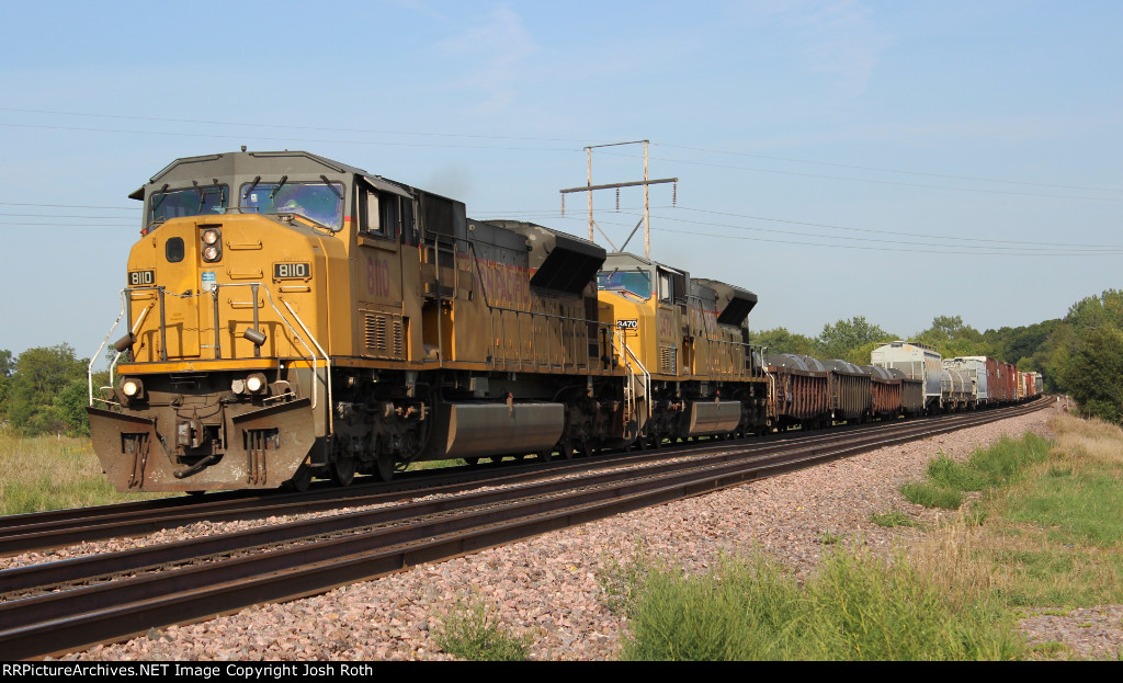 63. UP 8110 & UP 3470